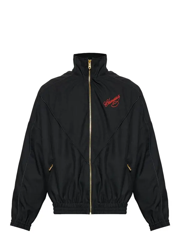 WILLY CHAVARRIA Wool 'ruff Rider' Jacket - Black