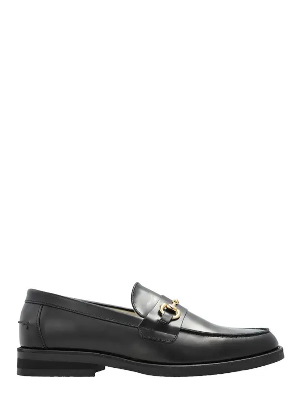 DUKE + DEXTER Wilde Loafers - Black