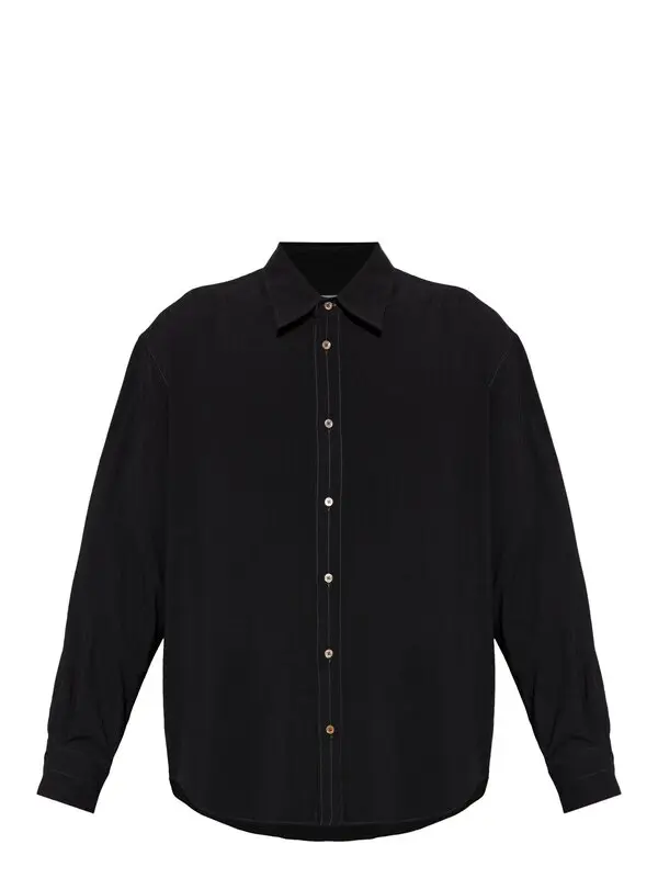 LEMAIRE Loose-fit Shirt - Black