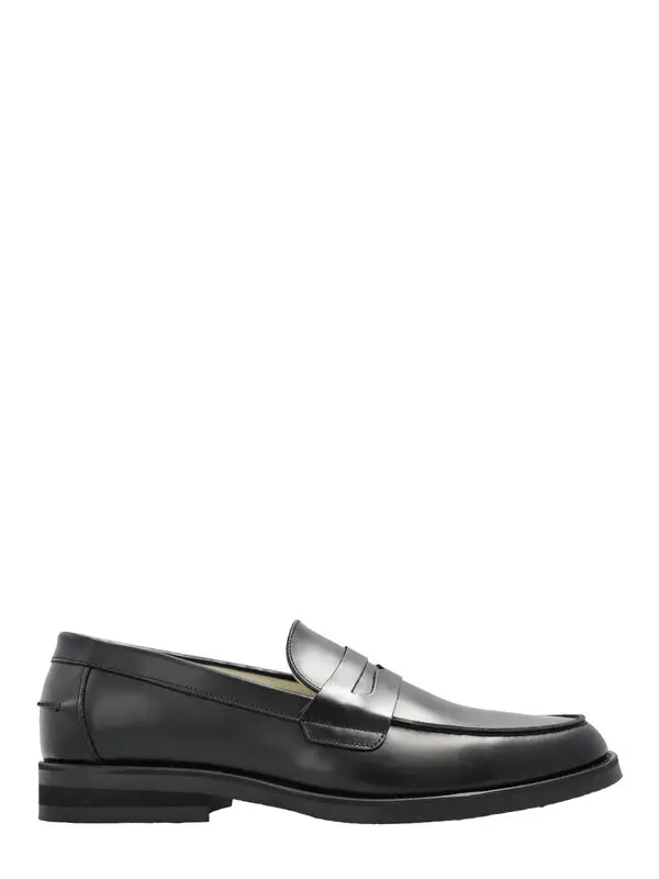 DUKE + DEXTER Wilde Loafers - Black