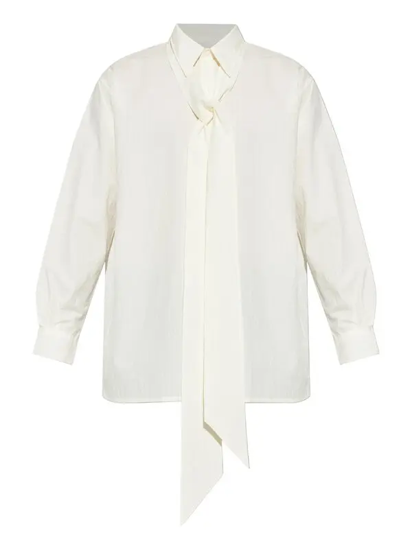 WILLY CHAVARRIA Cravat' Shirt - Cream