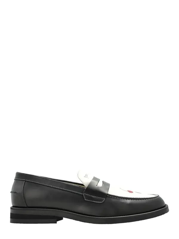 DUKE + DEXTER Wilde Loafers - Black