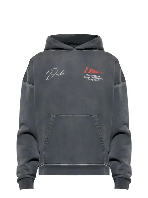 DUKE + DEXTER Logo Sweatshirt - Grey