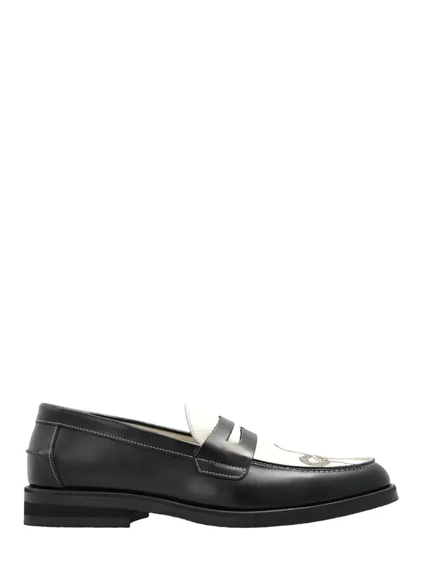 DUKE + DEXTER Wilde Loafers - Black