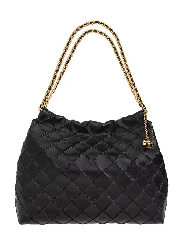 Tory Burch Fleming Bag - Black