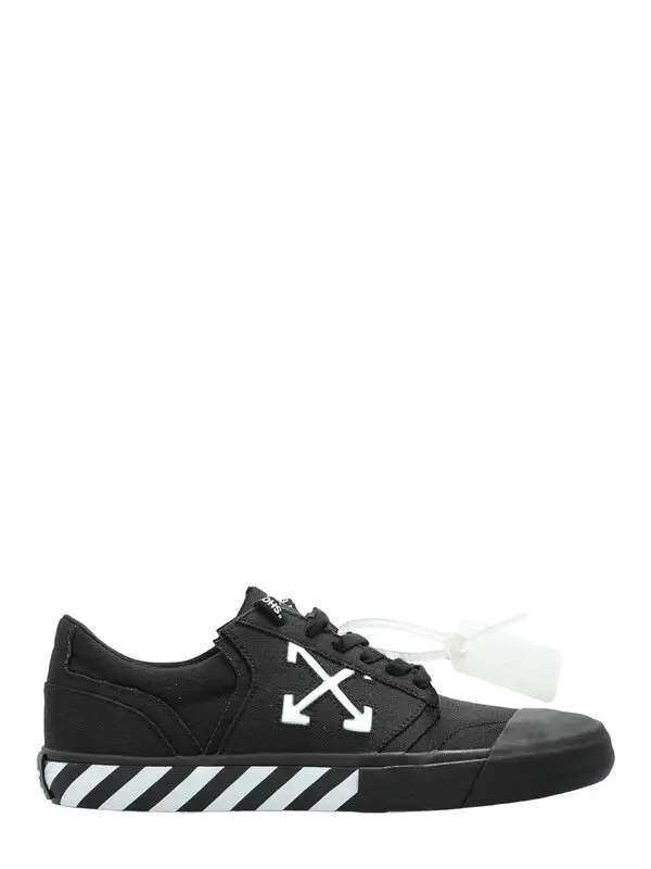 Off-White Vulcanized Sneakers - Black