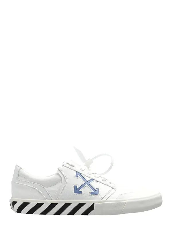 Off-White Vulcanized Low-top Sneakers - White