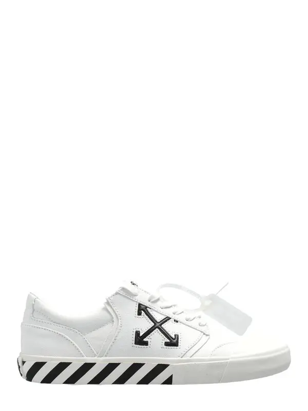 Off-White Vulcanized Sneakers - White