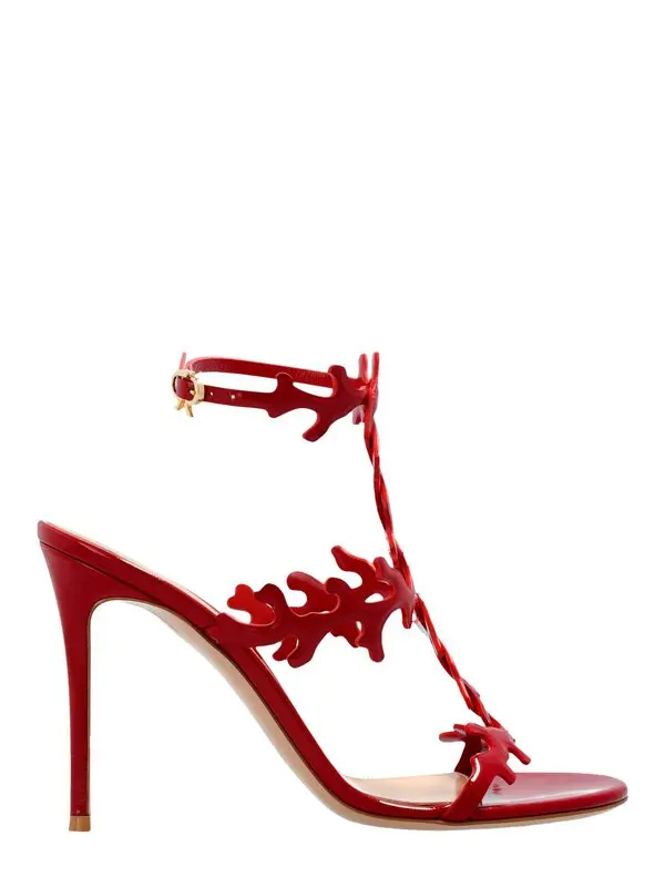 GIANVITO ROSSI Heeled Sandals - Red