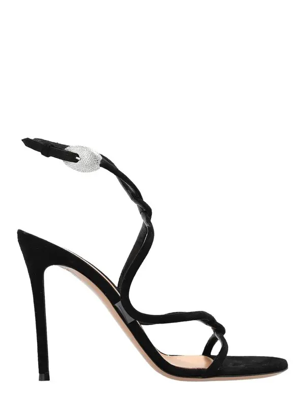 GIANVITO ROSSI Heeled Sandals - Black