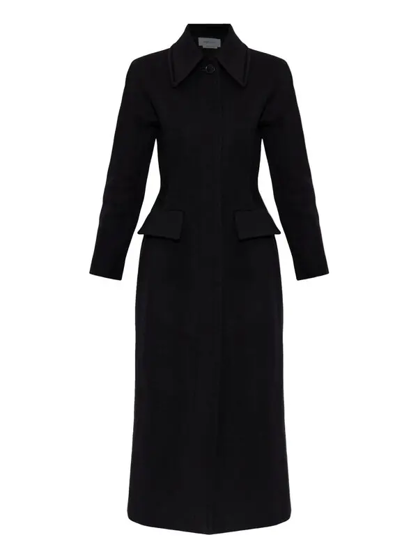 Alexander McQueen Tailored Single-vent Coat - Black