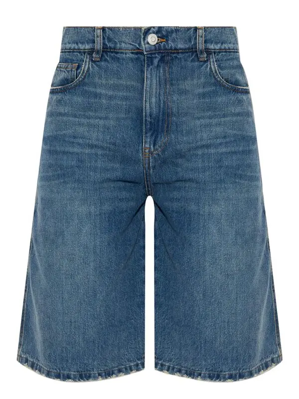 Coperni Denim Bermuda Shorts - Blue