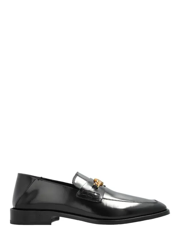 Amiri Leather Loafers - Black