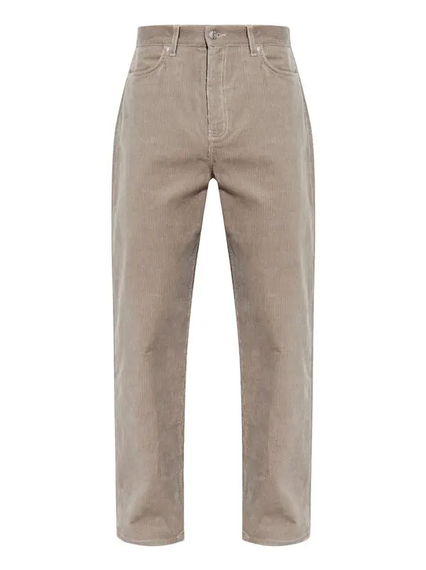 SAMSØE SAMSØE Saeddie Corduroy Trousers - Grey