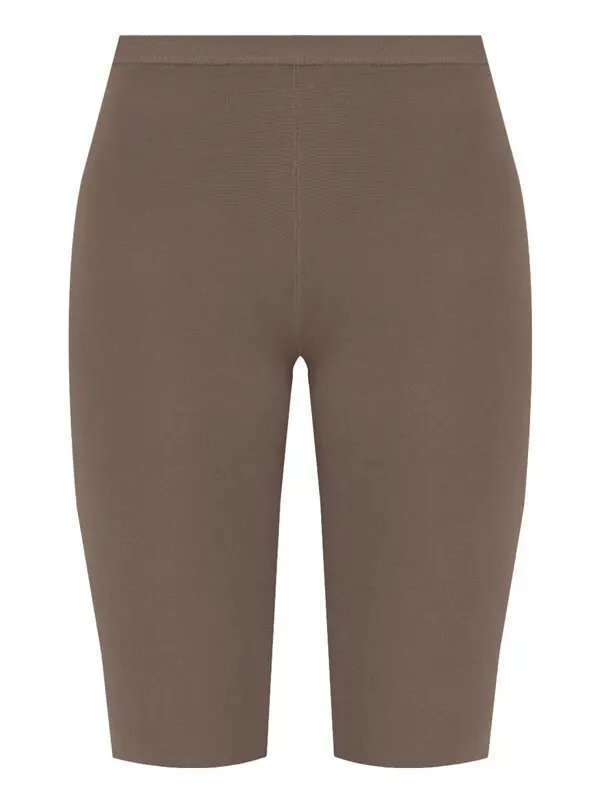 ENTIRE STUDIOS Short Leggings - Brown