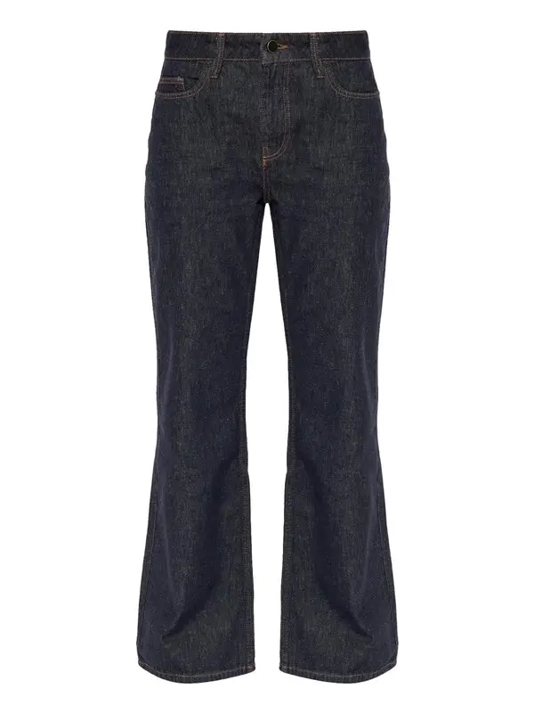 ALLSAINTS Ember Bootcut Jeans - Navy Blue