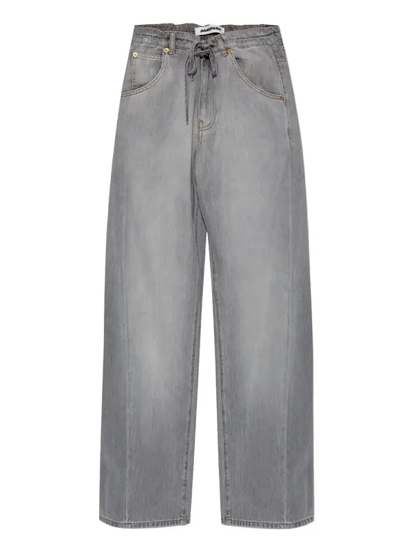 DARKPARK Iris Wide Leg Jeans - Grey