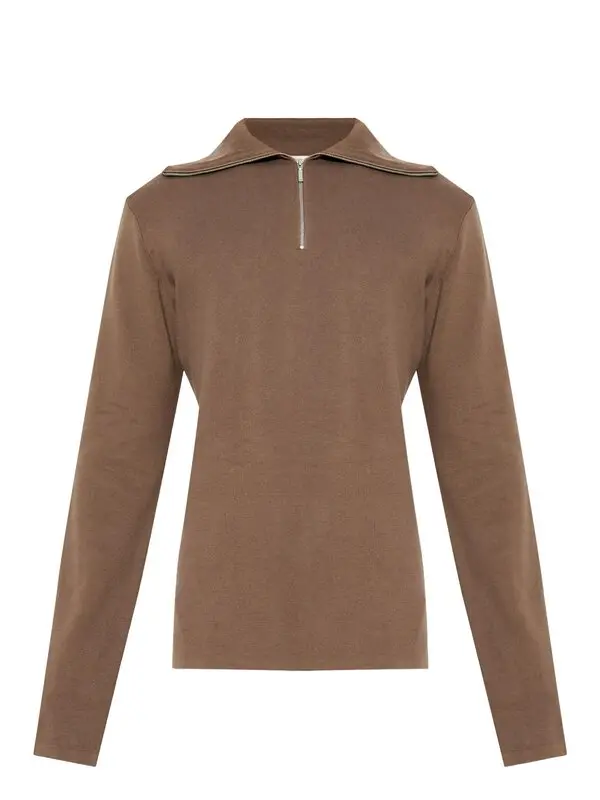 ENTIRE STUDIOS Turtleneck Sweater - Brown