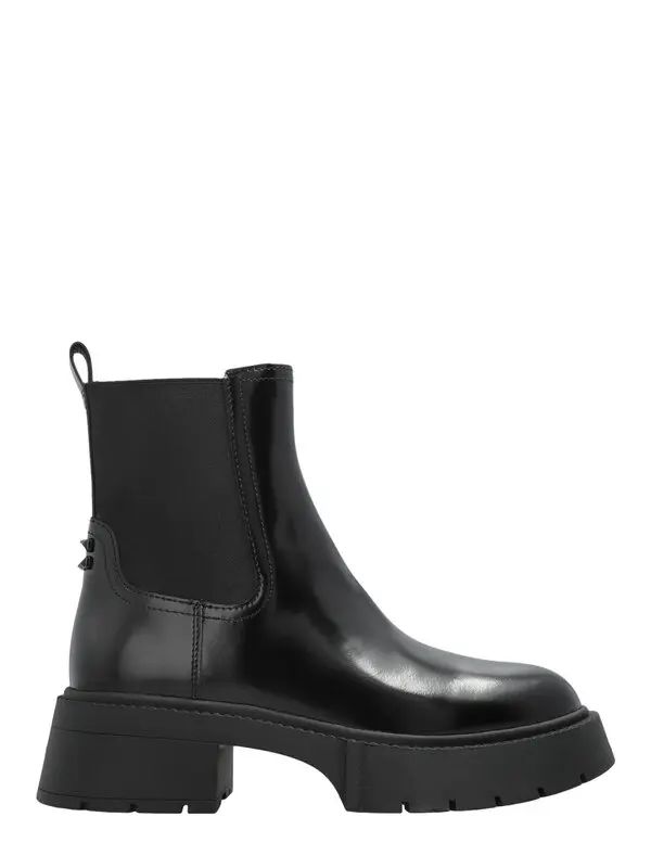 Coach Leah Ankle Boots - Black