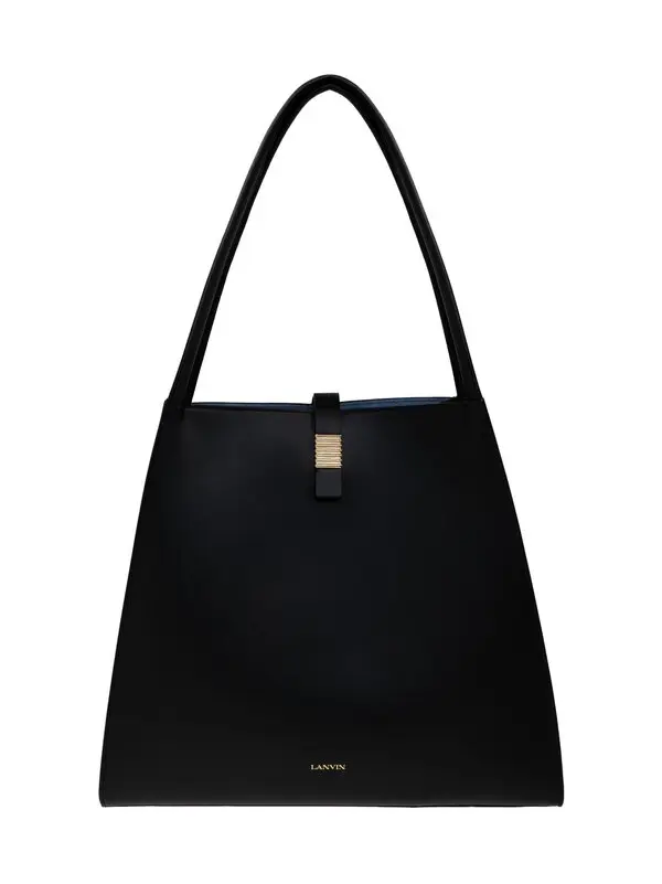 LANVIN Concerto Arpege’ Shoulder Bag - Black