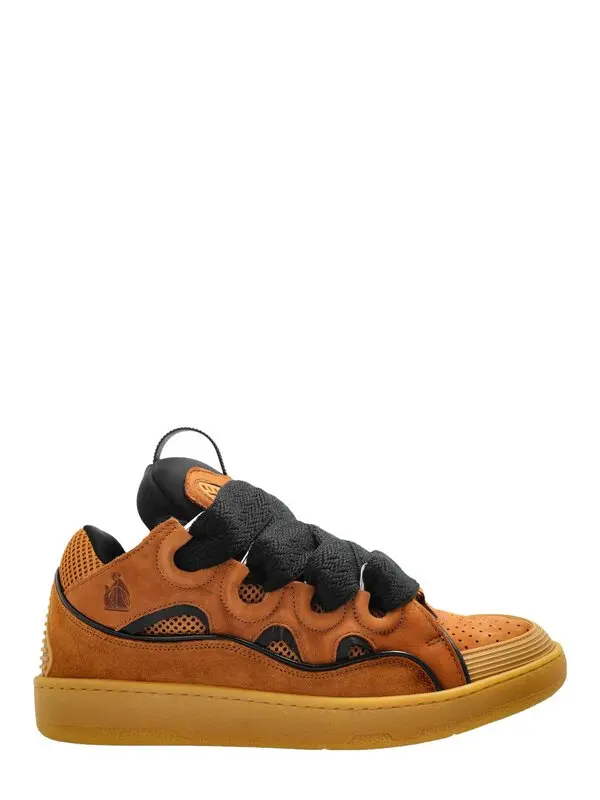LANVIN Curb’ Sneakers - Brown