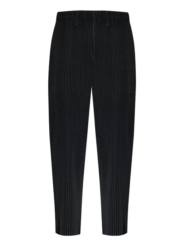 Issey Miyake Pleated Trousers - Black