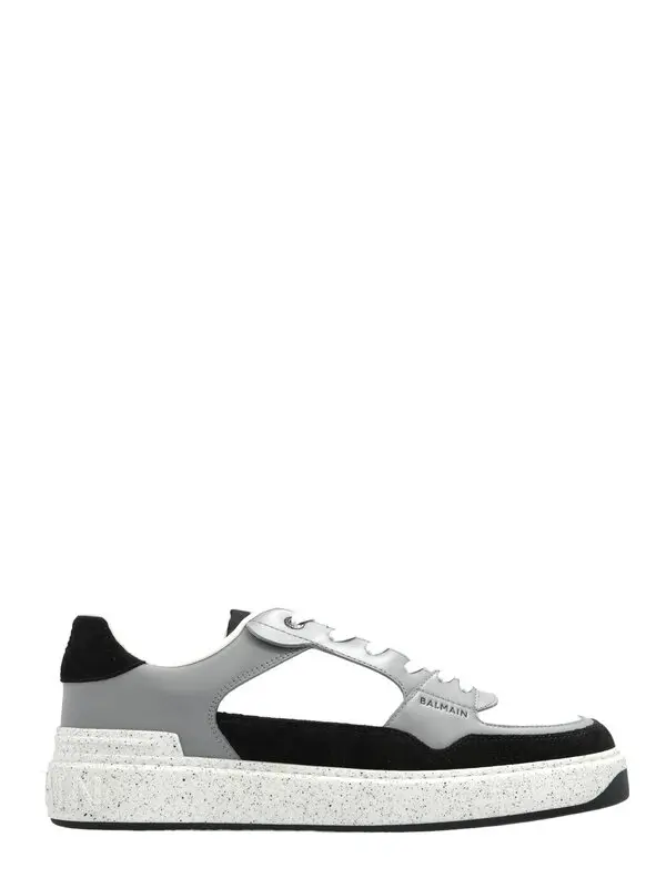 Balmain B-court Sneakers - White