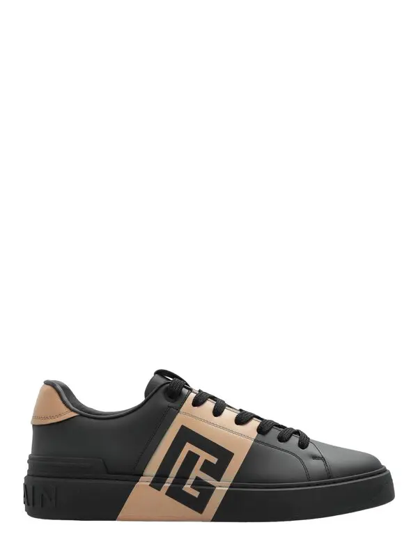 Balmain B-court Sneakers - Black
