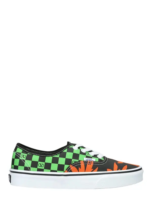 Valentino Garavani X Vans Checkerboard Sneakers - Green