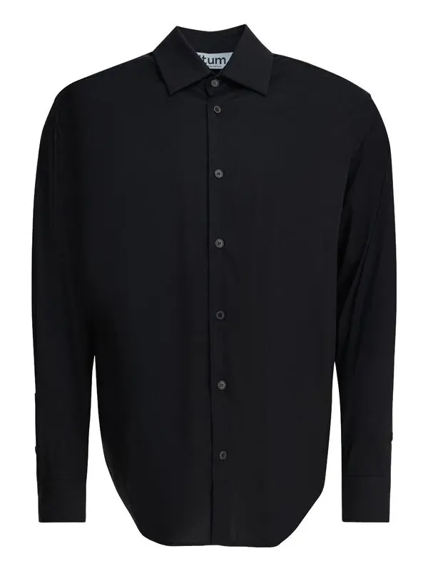 ALTUM Cotton Shirt - Black