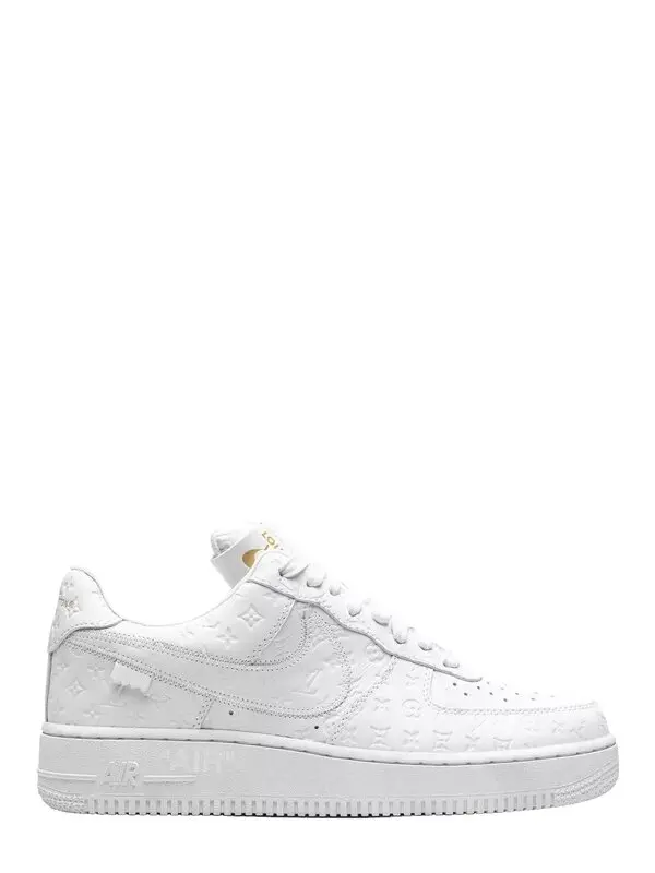 Nike X Louis Vuitton Air Force 1 Low Sneakers - White