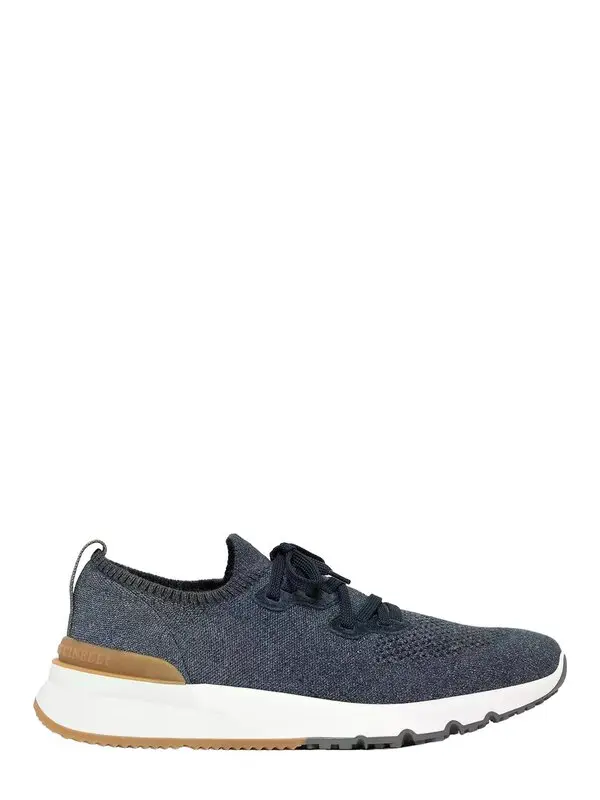 Brunello Cucinelli Low-top Sneakers - Blue