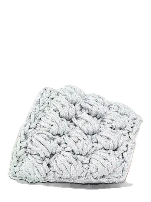 JW Anderson Braided Flat Sandals - Grey