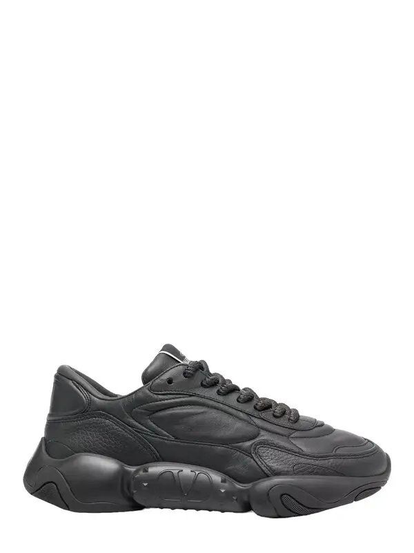 Valentino Garavani Bubbleback Low-top Sneakers - Black