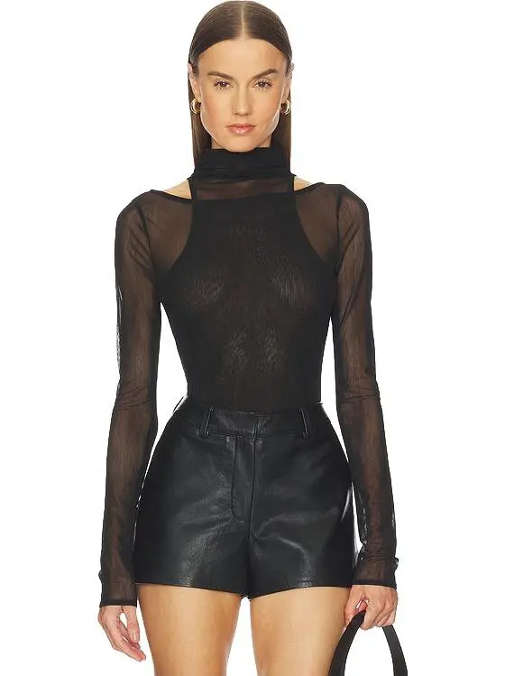 Nbd Valentina Bodysuit - Black