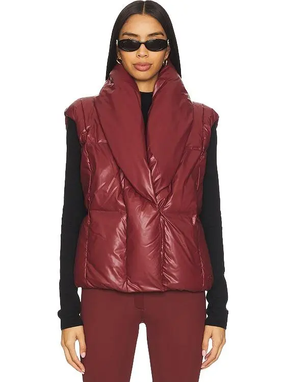 Goldbergh Balou Bodywarmer - Vino Rosso