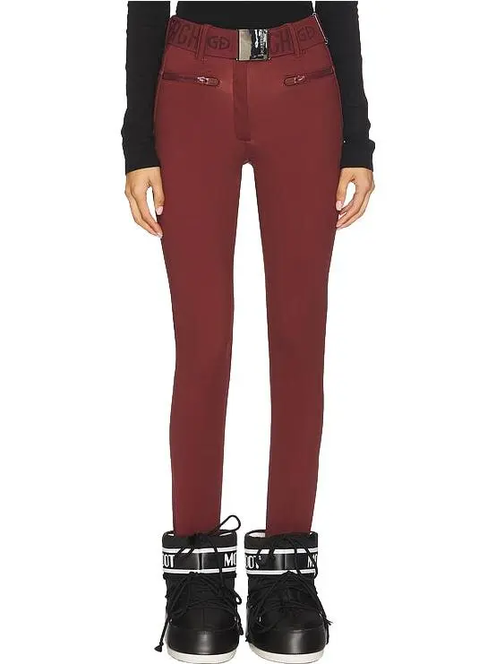 Goldbergh Paris Ski Pant - Vino Rosso