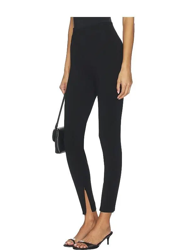SKIMS The Essential High Waist Legging - Obsidian
