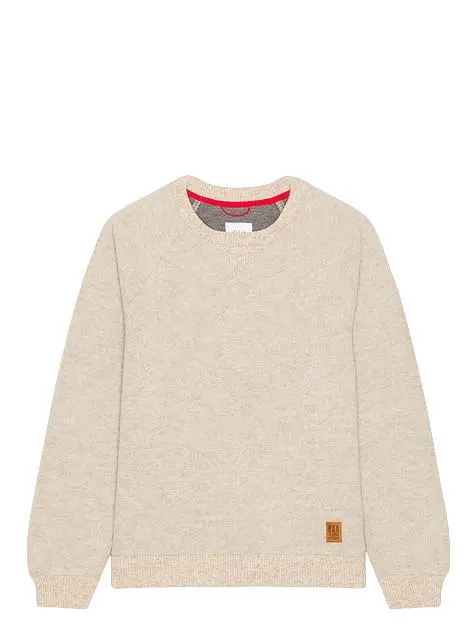 TOPO DESIGNS Global Wool Sweater - Oatmeal