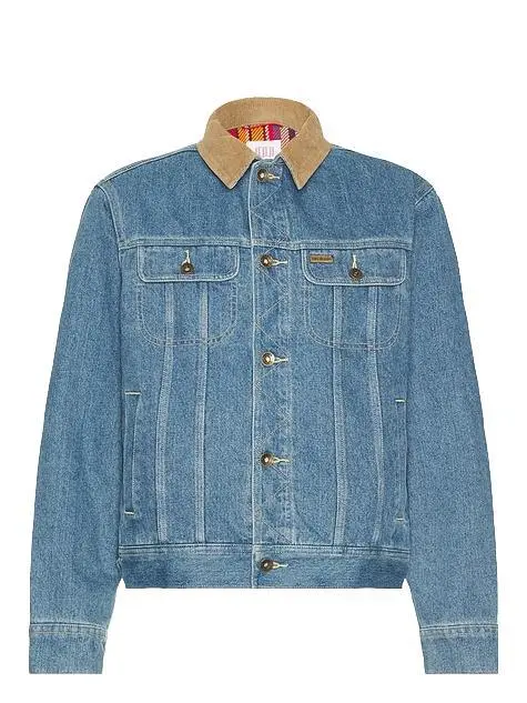 TOPO DESIGNS Sightseer Jean Jacket - Mid Denim