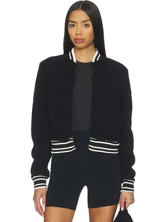 Splits59 Willa Sherpa Jacket - Black