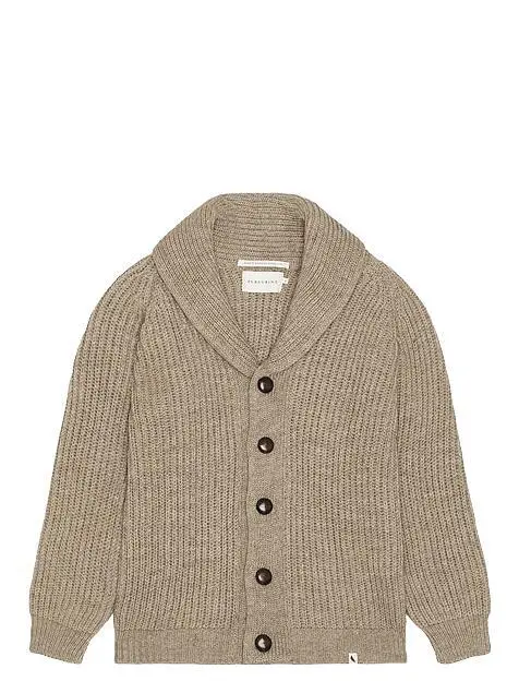 PEREGRINE Wilkinson Cardigan - Oak