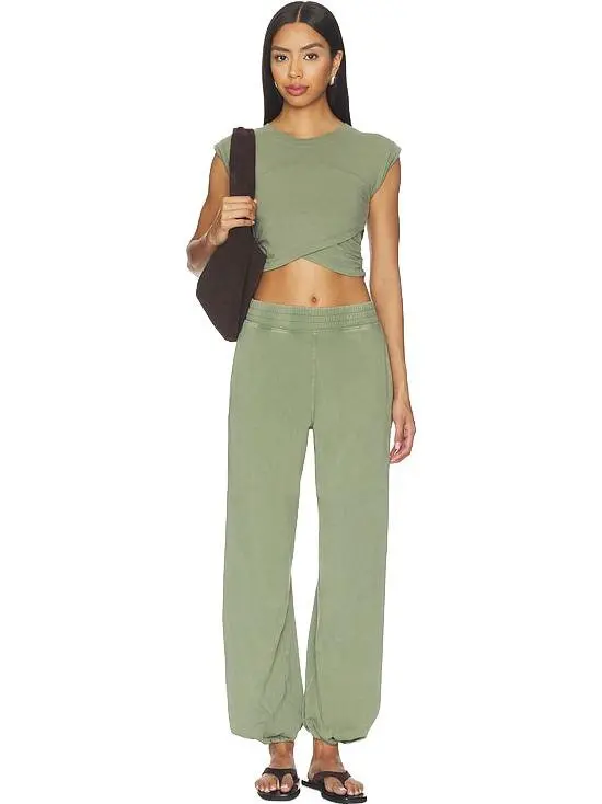 Free People Hot Shot Crossover Set - Ivy