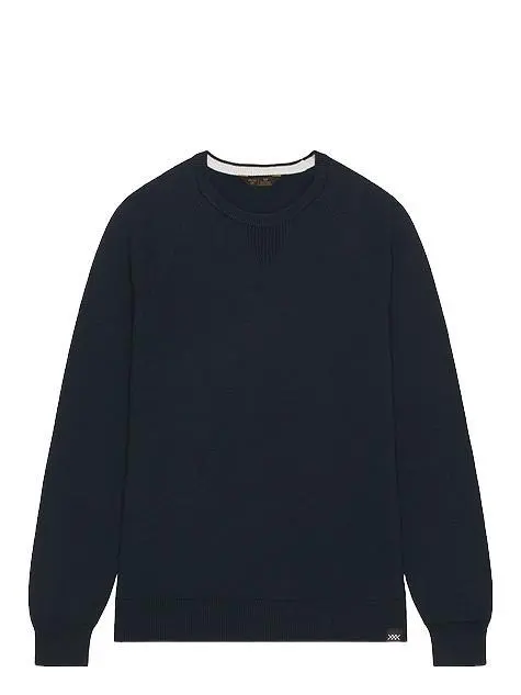 RHONE Commuter Crew Neck Sweater - True Navy