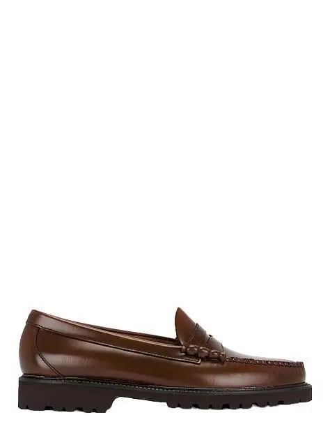 G.H.BASS Larson Lug Weejun Loafer - Whiskey