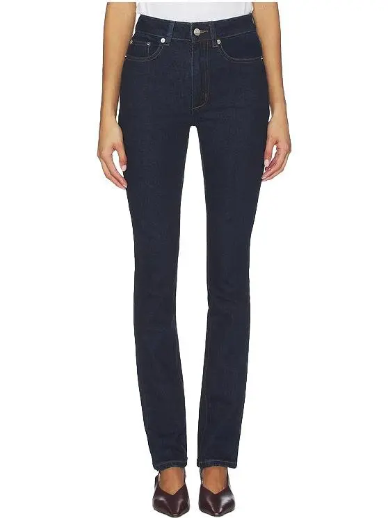 SEROYA High Rise Skinny Jeans - Rinse