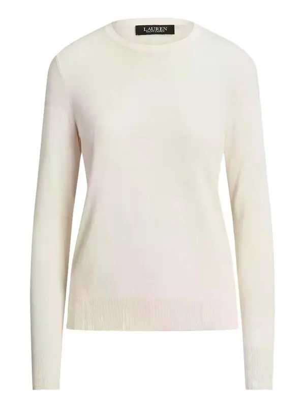 Ralph Lauren Crew-neck Long-sleeve Sweater - Neutrals