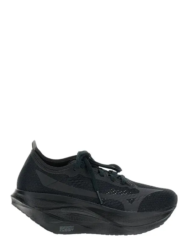 Comme Des Garçons Mizuno Wave Rebellion Pro 3 Sneakers - Black