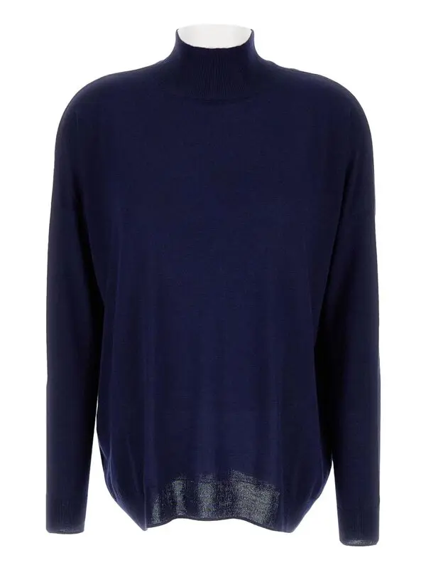 HIRA X BIFFI Sweater - Blu