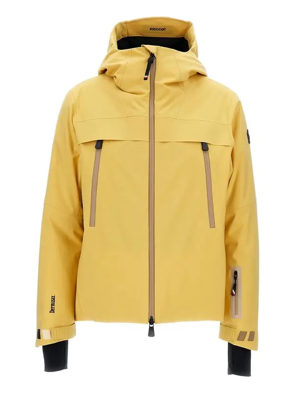 Moncler Chanavey Blazer - Yellow